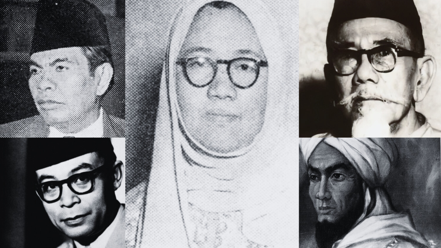 Mengenal 5 Pahlawan Nasional dari Tanah Minangkabau - SumbarFokus.com